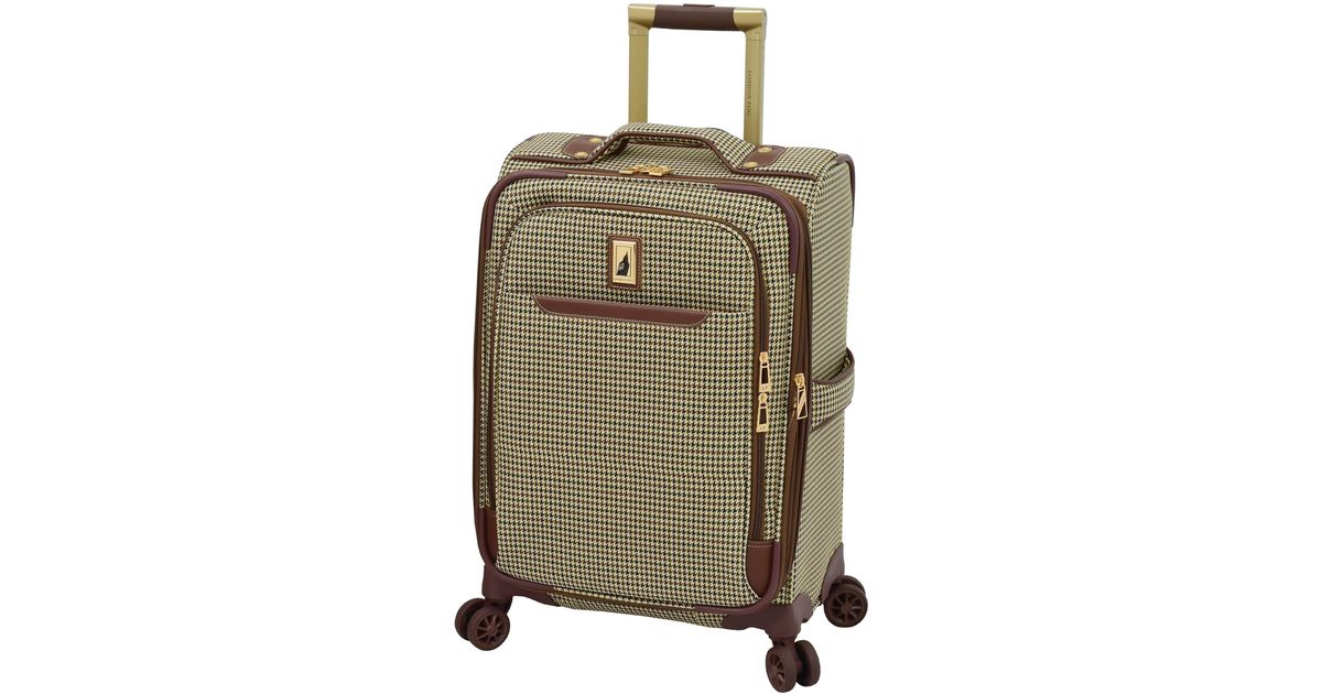London Fog Cambridge Ii Softside Expandable Spinner Luggage in Green | Lyst London Fog Cambridge Ii Softside Expandable Spinner Luggage in Green | Lyst