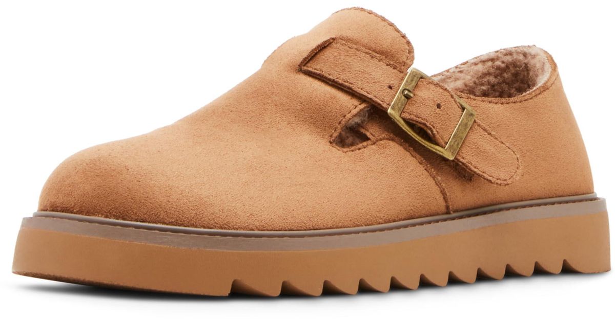 Madden Girl Holland Clog in Brown | Lyst