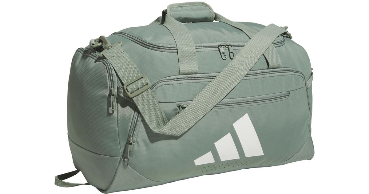 adidas Defender 5.0 Duffel Bag in Green | Lyst