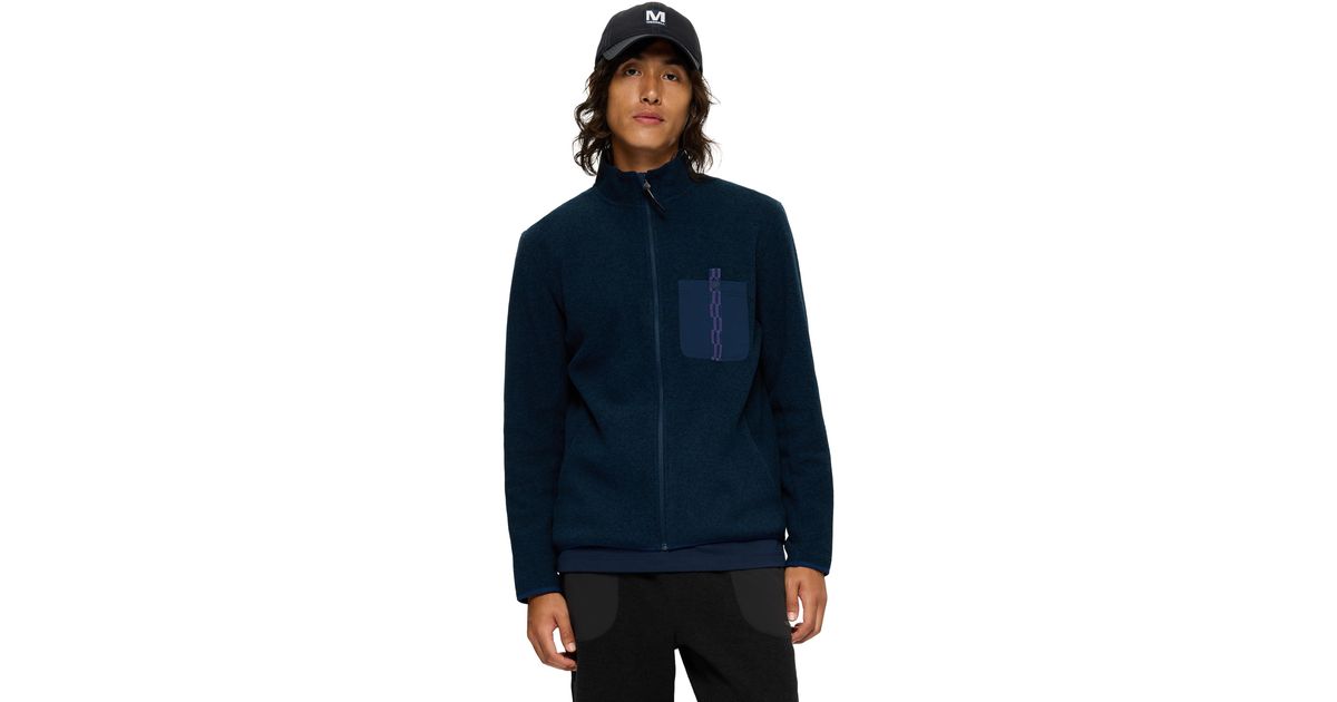 Merrell Jungle Fleece in Blue for Men | Lyst