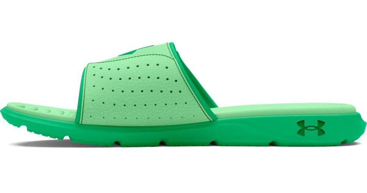 Under Armour Ignite Pro, in Green for Men | Lyst