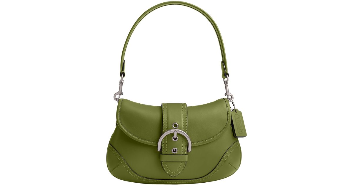 COACH Soho Bag in Green | Lyst