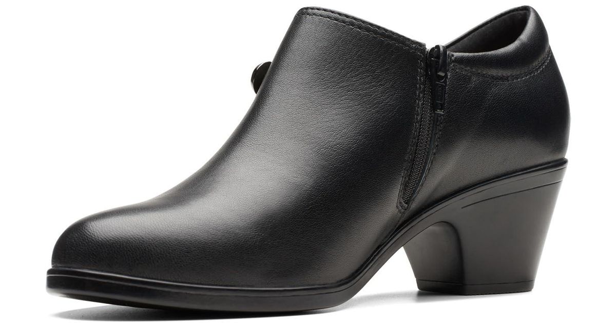Clarks S Emily 2 Erin Pump in Black | Lyst