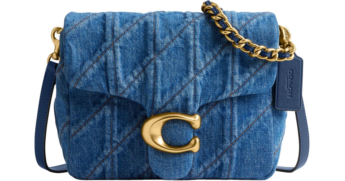 COACH Times Square Tabby in Blue | Lyst
