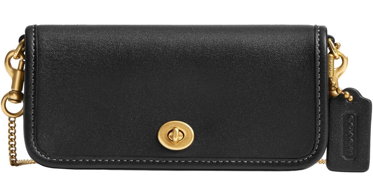 COACH Dinky Bag 14 in Black | Lyst