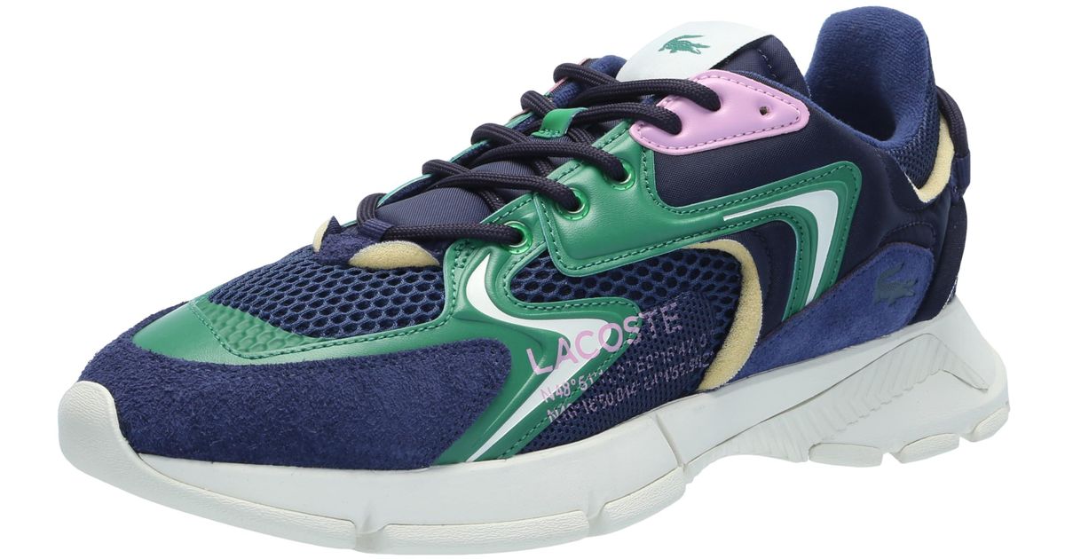 Lacoste L003 Neo Sneaker in Blue for Men | Lyst