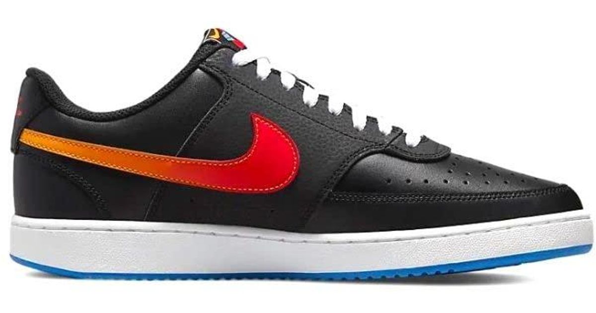 Nike Court Vision Low Sneaker Platform for Men | Lyst