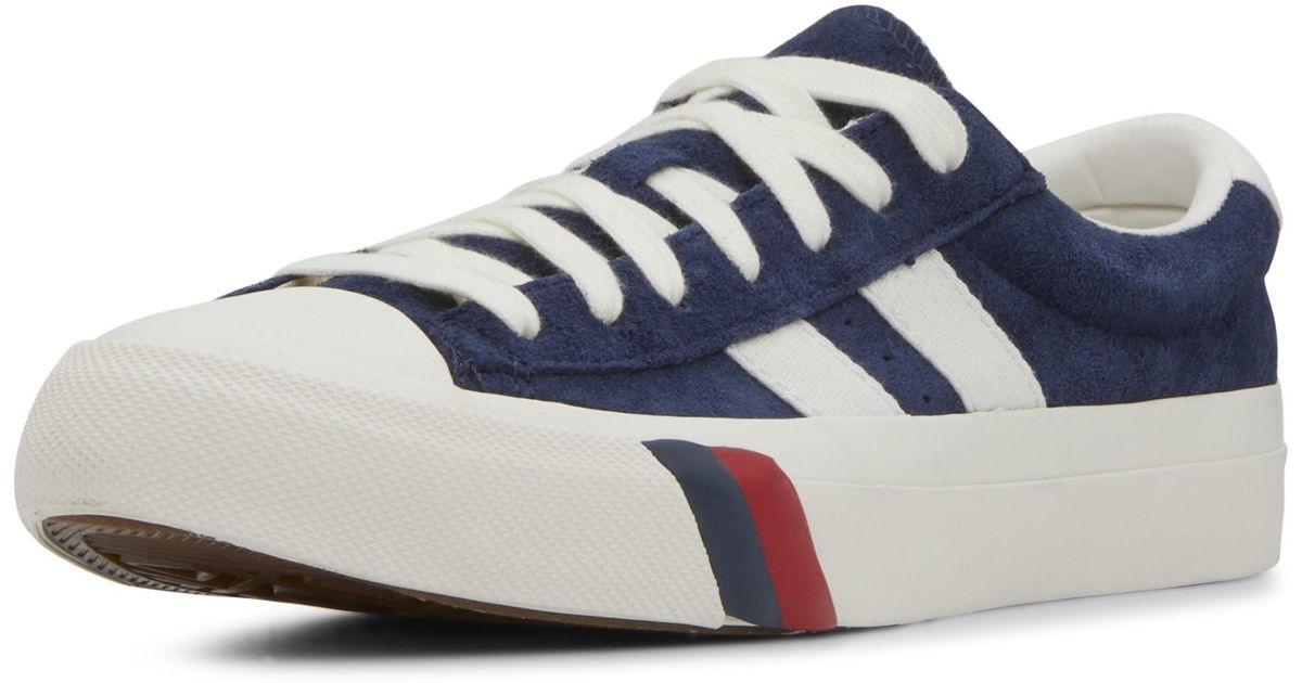 Keds Pro- Royal Plus Lace Up Fashion Sneaker in Blue for Men | Lyst