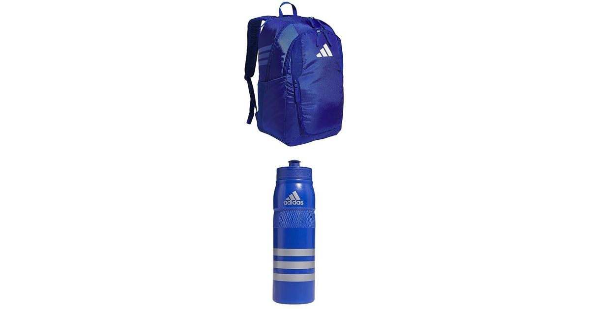 adidas Stadium Team Backpack in Blue | Lyst