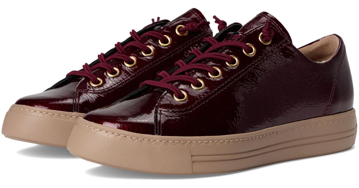 Paul Green Hadley Sneakers Shoes in Brown | Lyst
