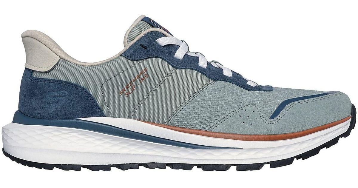 Skechers Aqgr - 7.5 in Blue for Men | Lyst