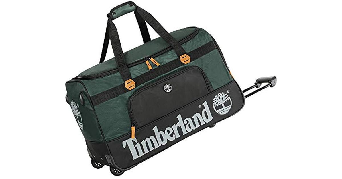 Timberland Wheeled Duffle 26 Inch Lightweight Rolling Luggage Travel ... Timberland Wheeled Duffle 26 Inch Lightweight Rolling Luggage Travel ...