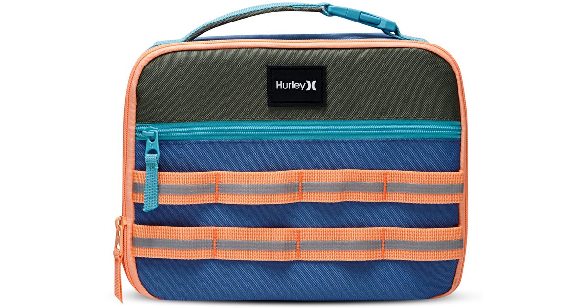 Hurley School Lunch Tote in Blue | Lyst
