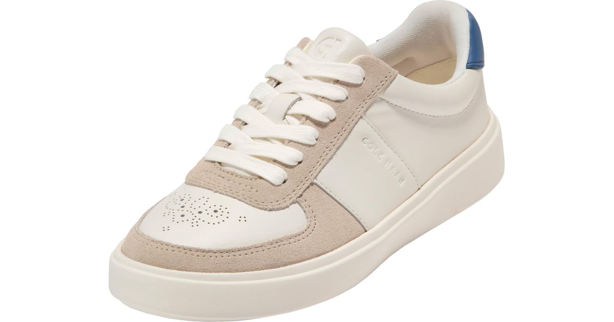 Cole Haan S Grand Crosscourt Della Sneaker in Metallic | Lyst