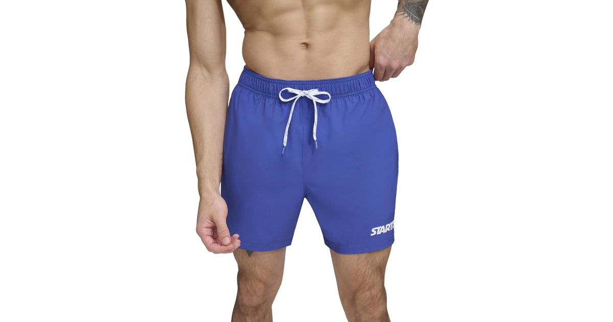 Starter Swim Swim Trunk,royal,large in Blue for Men | Lyst