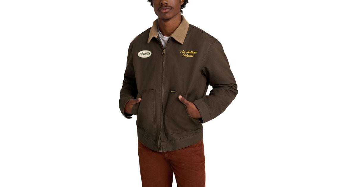 Wrangler X Stranger Things Murray Jacket in Brown for Men | Lyst UK