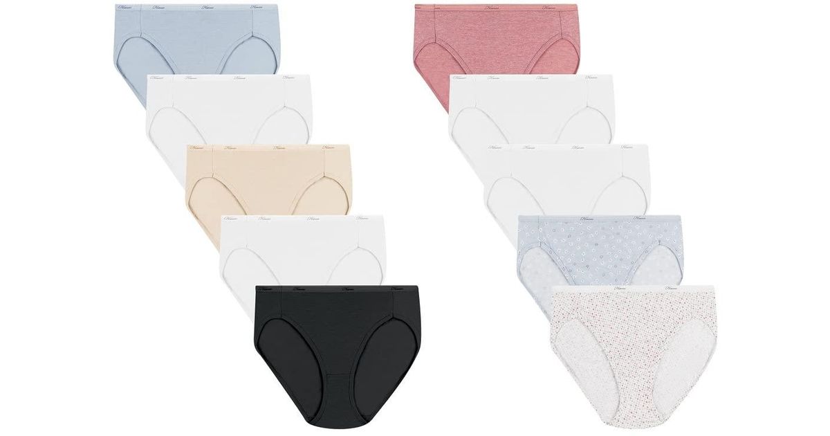 Hanes Cotton Panties Pack Lyst