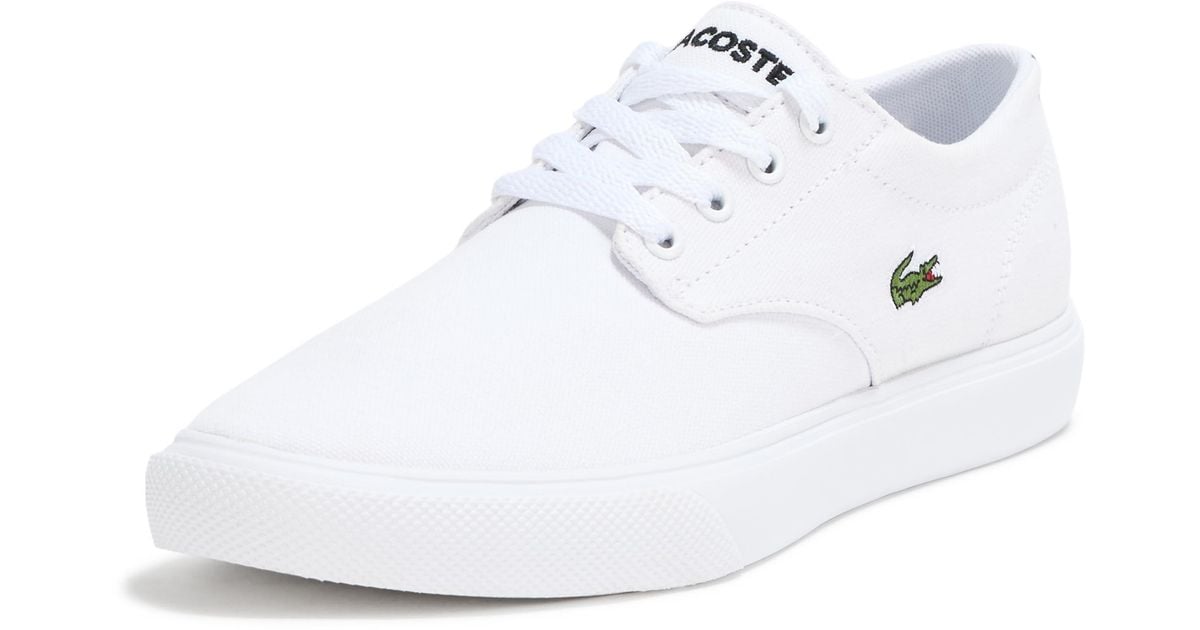 Lacoste Grip Base Sneaker in White | Lyst