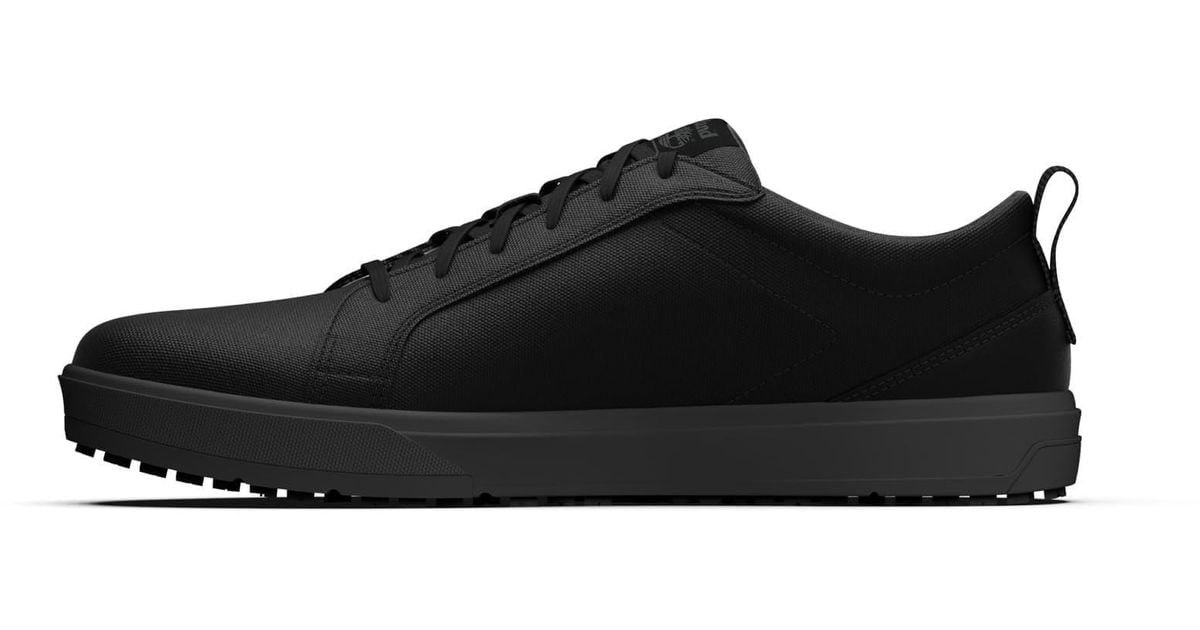 Timberland Burbank Slip Resistant Work Shoe in Black for Men | Lyst