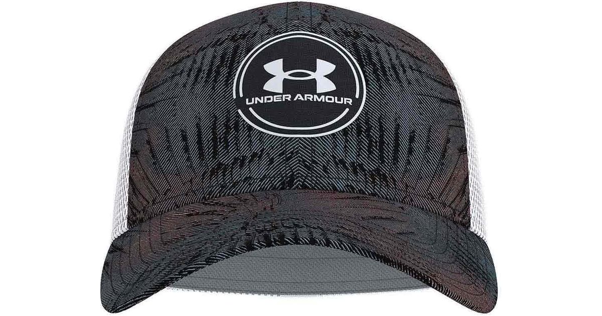 Under Armour Iso-chill Driver Mesh, in Gray for Men | Lyst