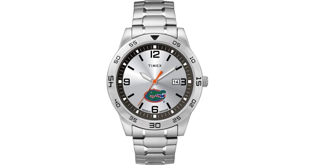 Timex Tribute Collegiate Citation 42mm Watch – Florida Gators With ...