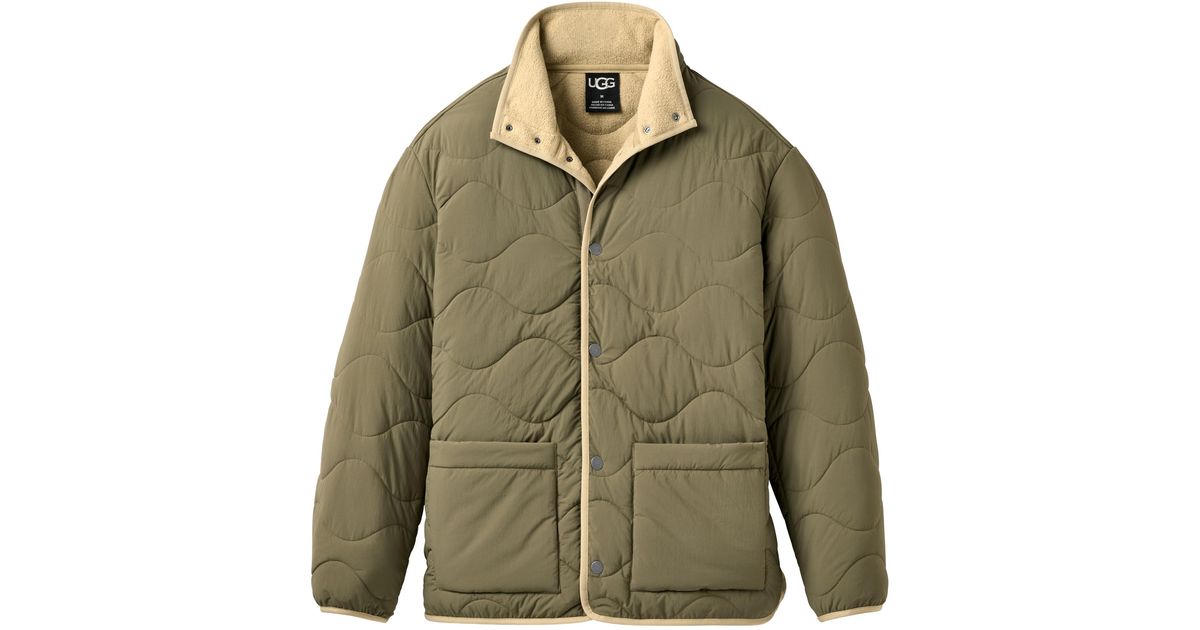 UGG Jareth Jacket Coat in Green for Men | Lyst