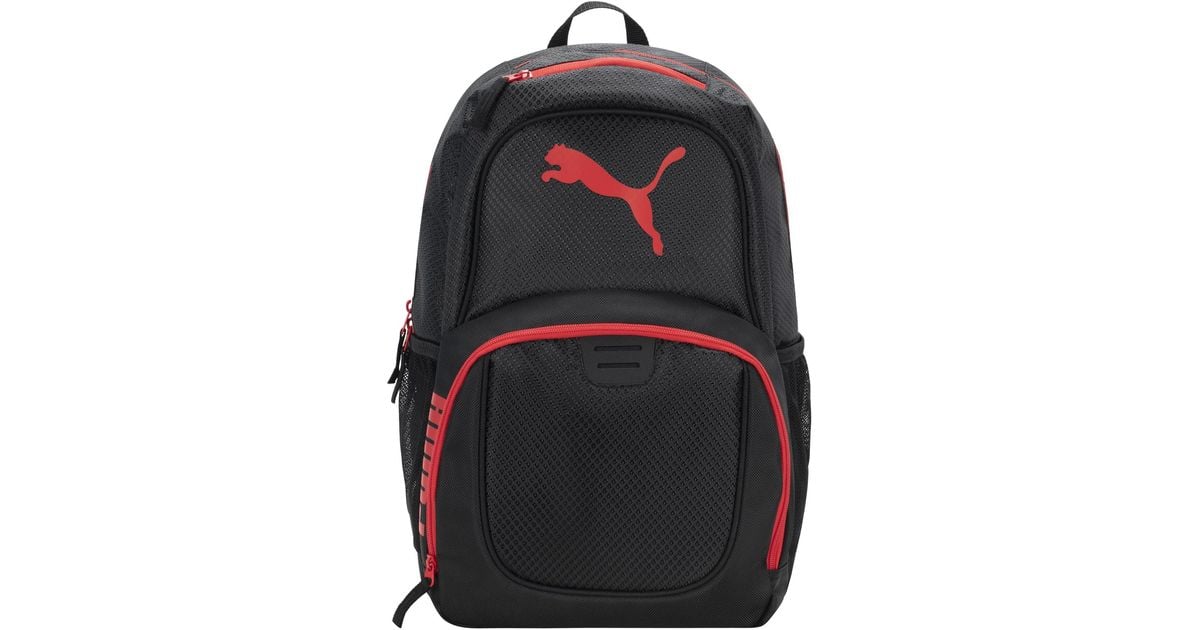 PUMA Evercat Contender Backpack in Black | Lyst UK
