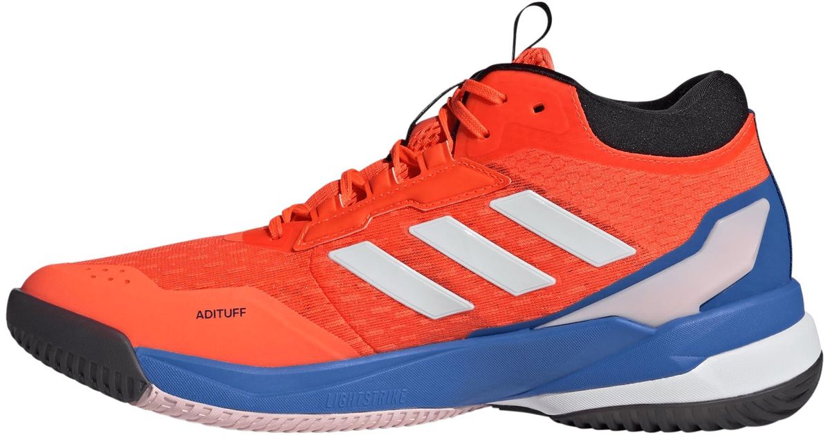 adidas Crazyflight 6 Mid Top in Red for Men | Lyst
