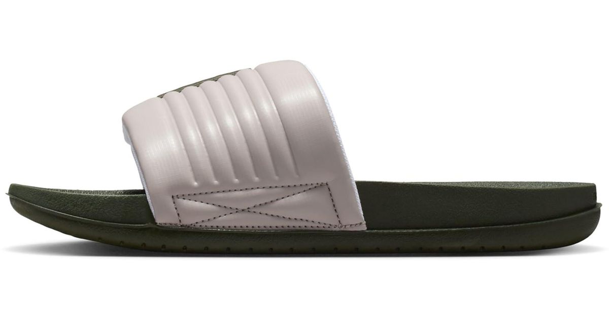 Nike Offcourt Adjust Slides in White for Men | Lyst