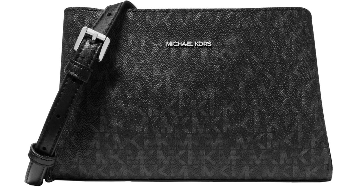 Michael Kors Ruthie Small Crossbody Bag in Black | Lyst