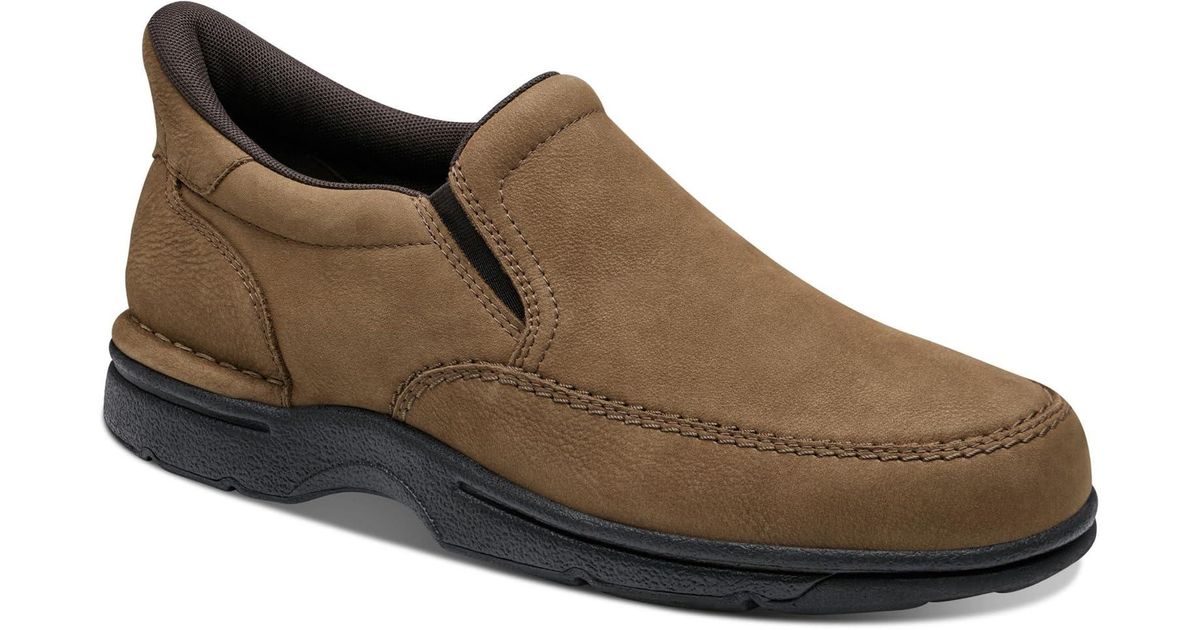Rockport Ellworth Sneaker in Brown for Men | Lyst