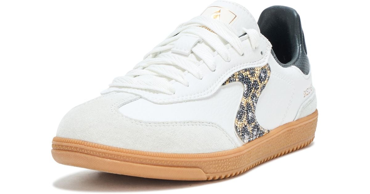 Skechers Hotshot-shimmering Spots Sneaker in White | Lyst