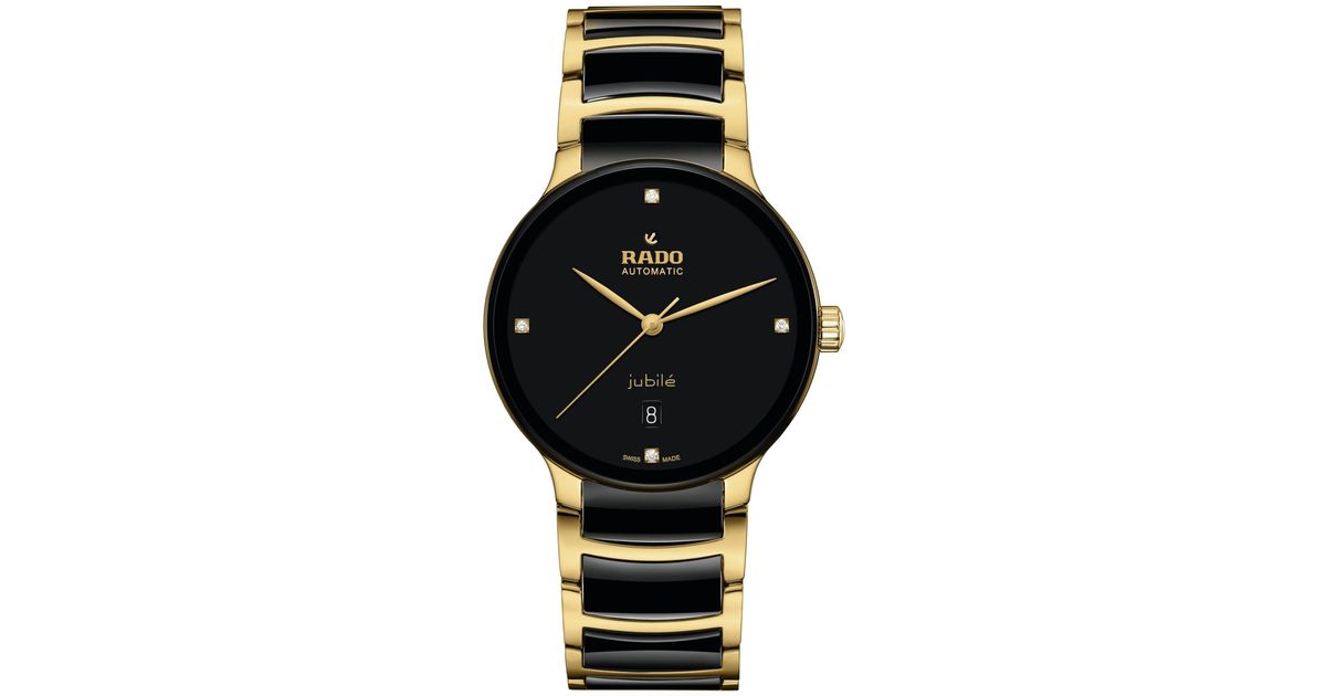Rado Centrix--swiss Automatic Watch-stainless Steel-sapphire Crystal ...