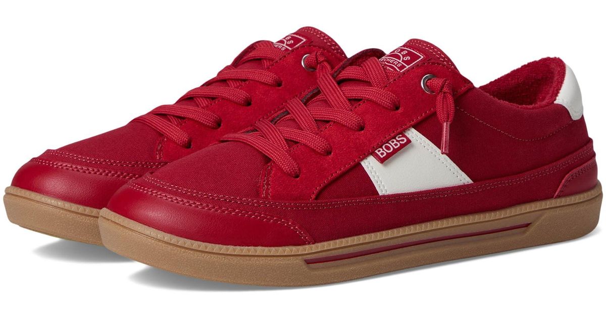 Skechers Bobs B Cute 2.0-low Stride Sneaker in Red | Lyst