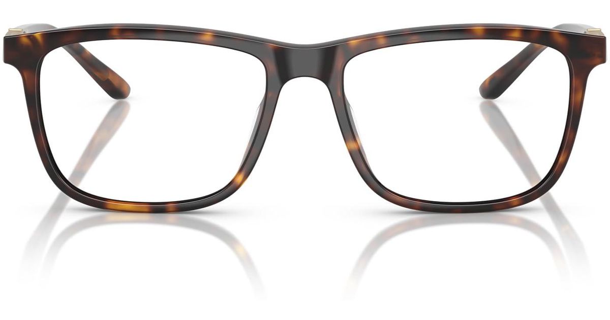 Brooks Brothers Bb2069u Universal Fit Square Prescription Eyewear ...
