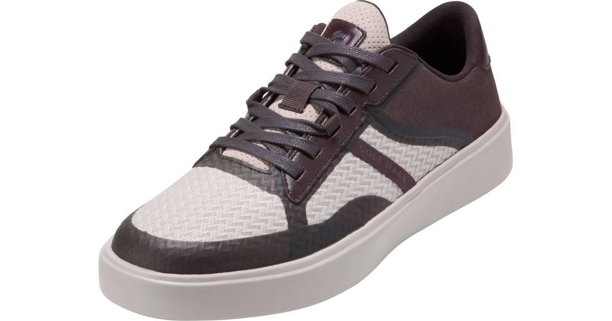 Cole Haan Grand Crosscourt Winner Sneakers in Black for Men | Lyst