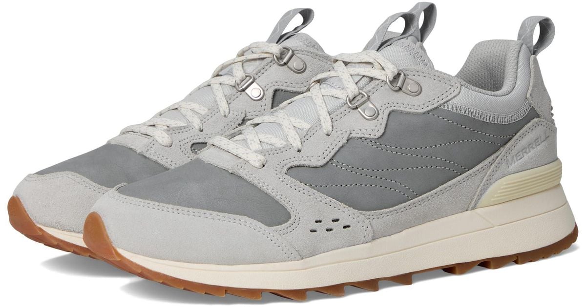Merrell Alpine 83 Sneaker Recraft Mxd Lace-Up Boots, Leather/Suede in ...
