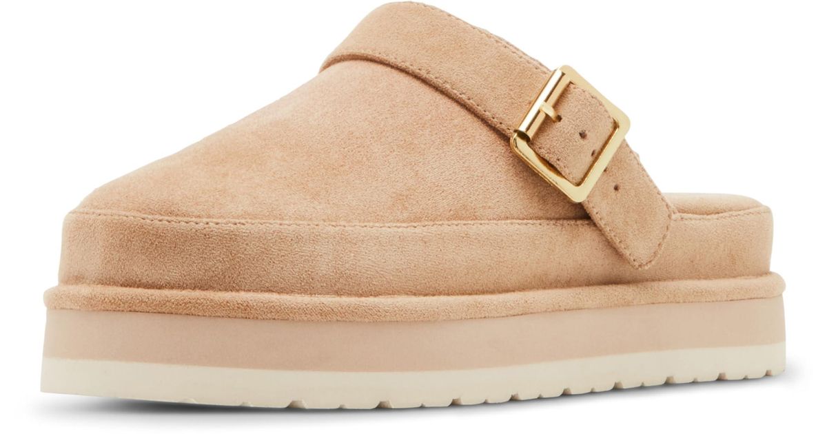 Madden Girl Grahamm Slipper in Natural | Lyst