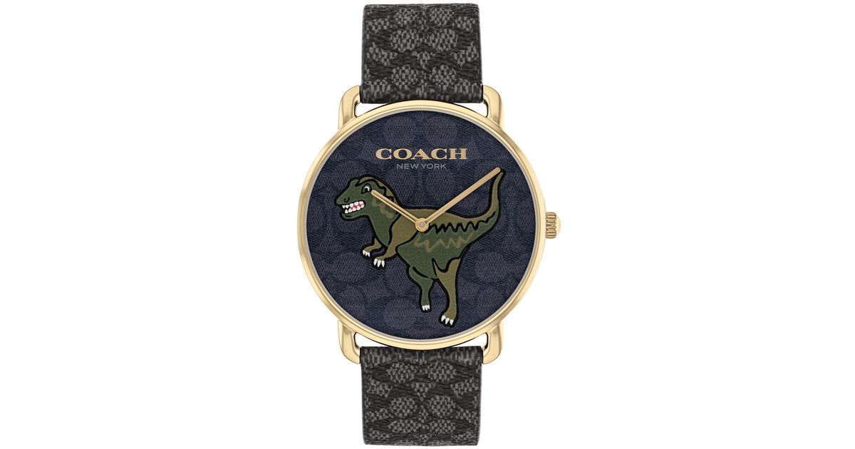 COACH Elliot Watch | Contemporary Minimalism With Distinctive Artistry ...
