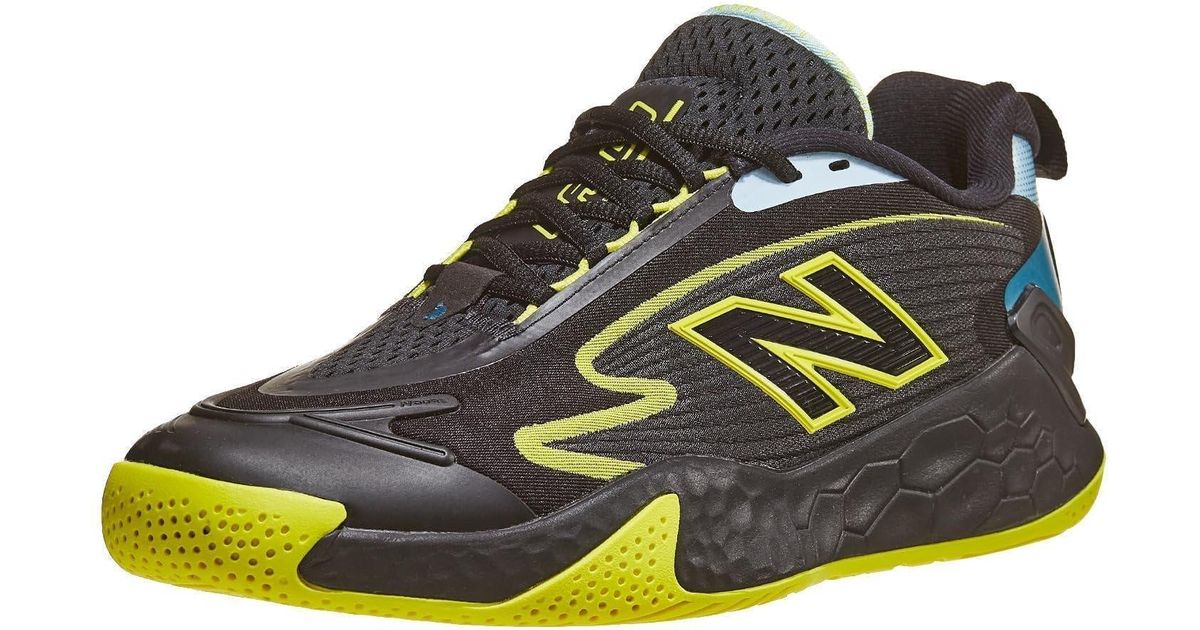 New Balance Fresh Foam X Ct-rally Tennis Shoe in Yellow for Men | Lyst