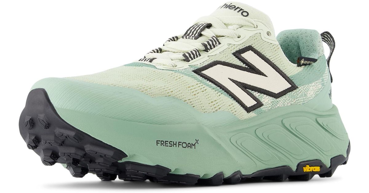 New Balance Fresh Foam X Hierro V9 Gore-Tex(R) Running Shoes Mineral ...