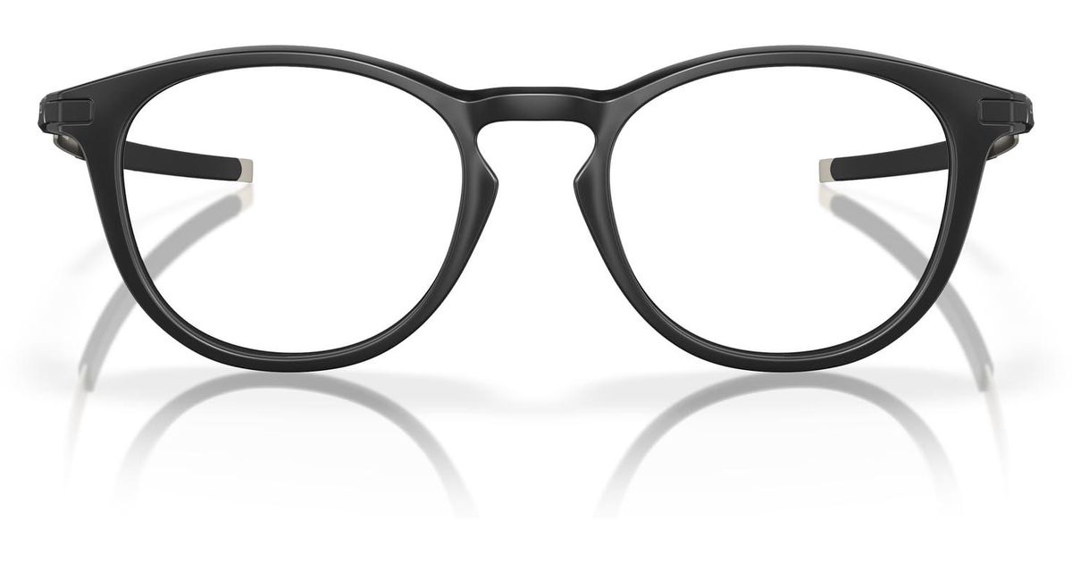 Oakley Ox8105f Pitchman R Low Bridge Fit Round Prescription Eyewear ...