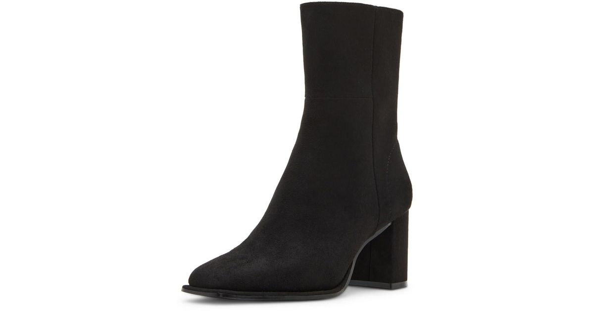 Madden Girl Monicaa Bootie in Black | Lyst