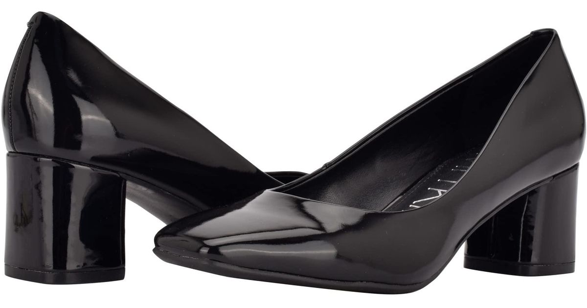 Calvin Klein Alanta Shoes, Synthetic in Black | Lyst