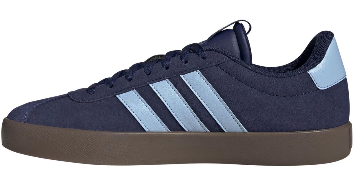 adidas Vl Court 3.0 Sneaker in Blue for Men | Lyst
