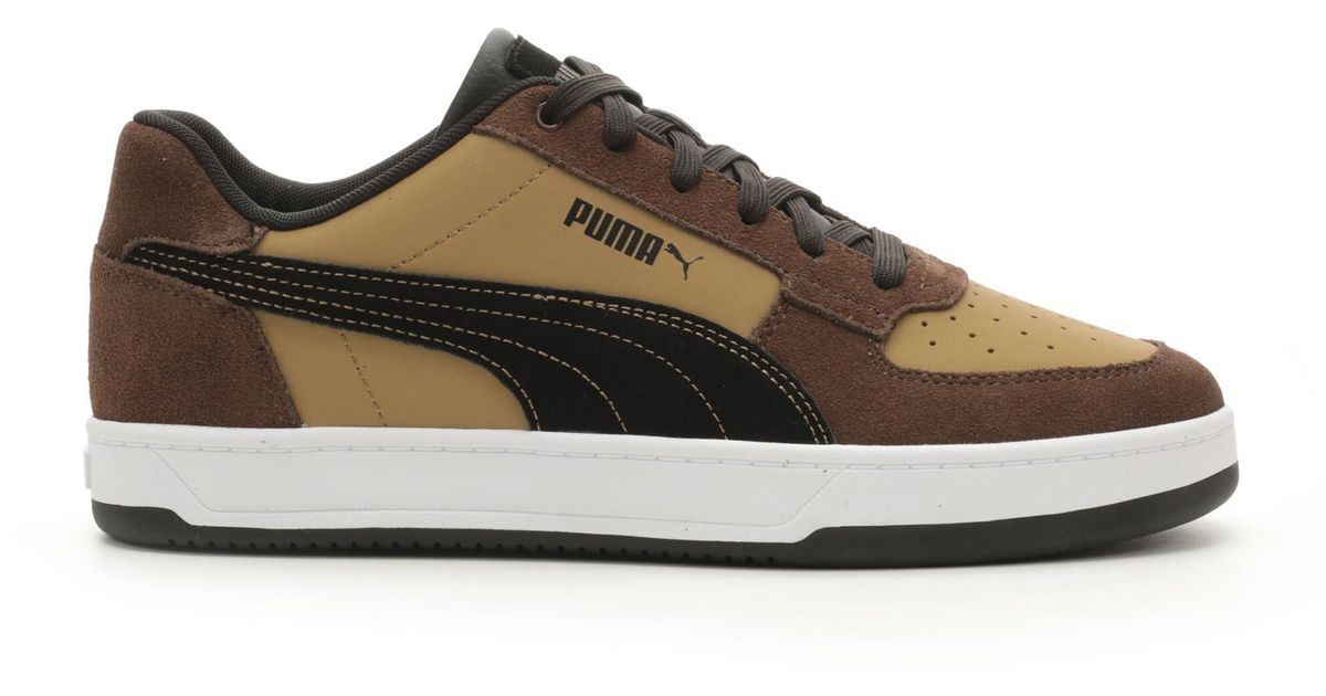 PUMA Caven 2.0 Bucksuede Sneaker in Brown for Men | Lyst
