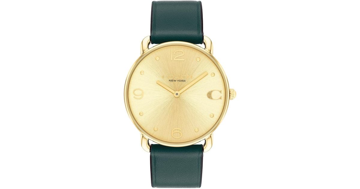 COACH Elliot Watch | Elegant And Sophisticated Stles Combined | Premium ...