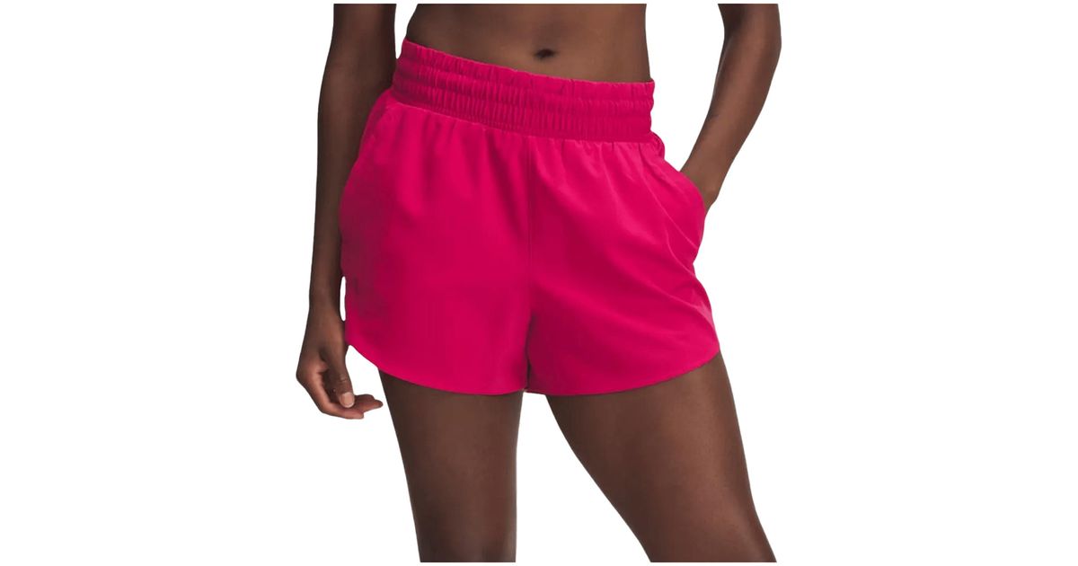 Under Armour Vanish 3" Shorts Shaded Fuchsia Shaded Fuchsia in Pink | Lyst