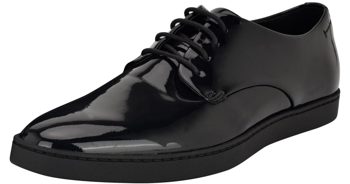 Calvin Klein Fasa Loafer in Black for Men | Lyst UK