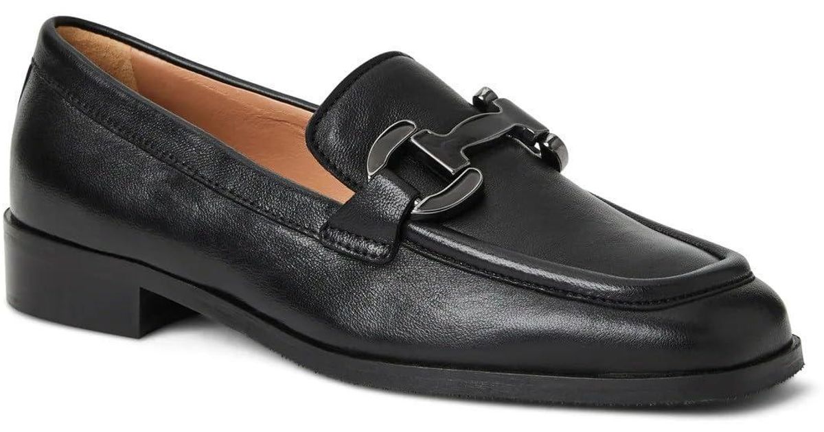 Bruno Magli Womens Natalie Loafers Black 8.5 | Lyst